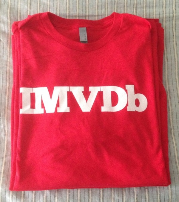 IMVDb, In T-Shirt Form | IMVDb Blog