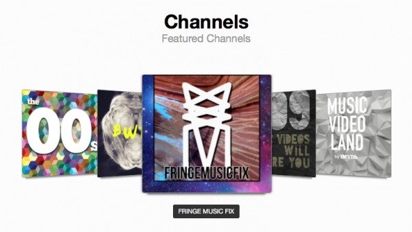 Introducing Music Video Channels | IMVDb Blog